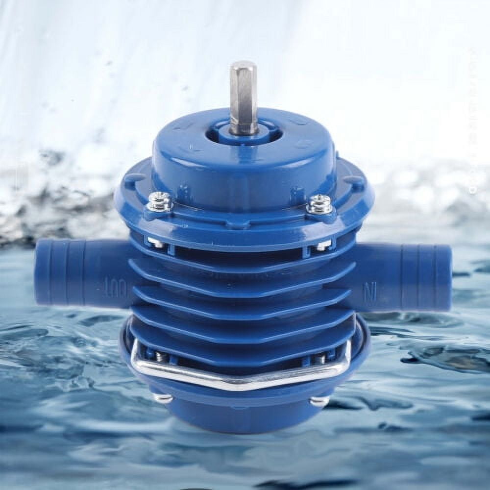 Electric Drill Water Pump Hand-held Self-priming Water Centrifugal Pump ...