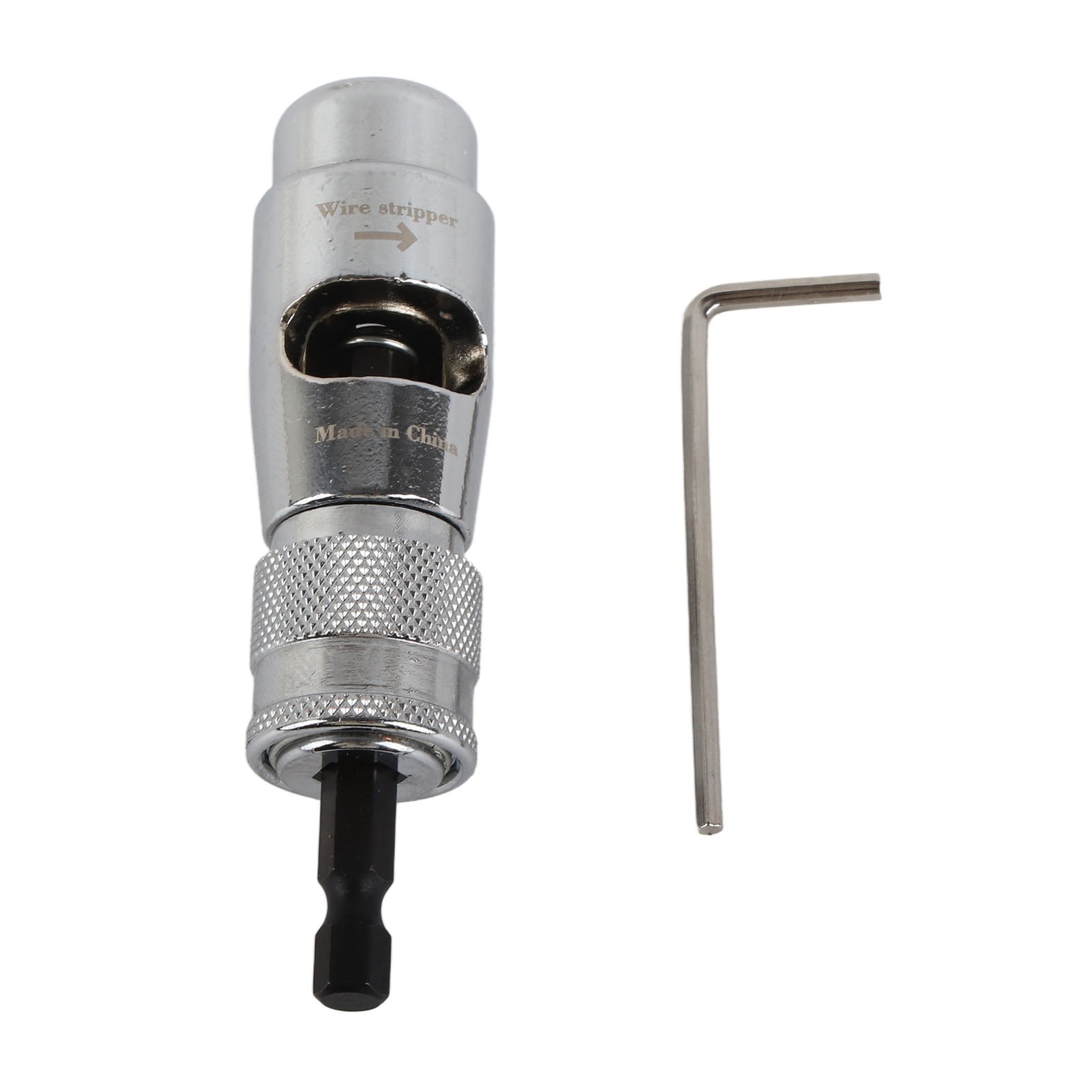 Electric Drill Wire Stripper Rotating Peeling Twisting Tool Aluminum ...