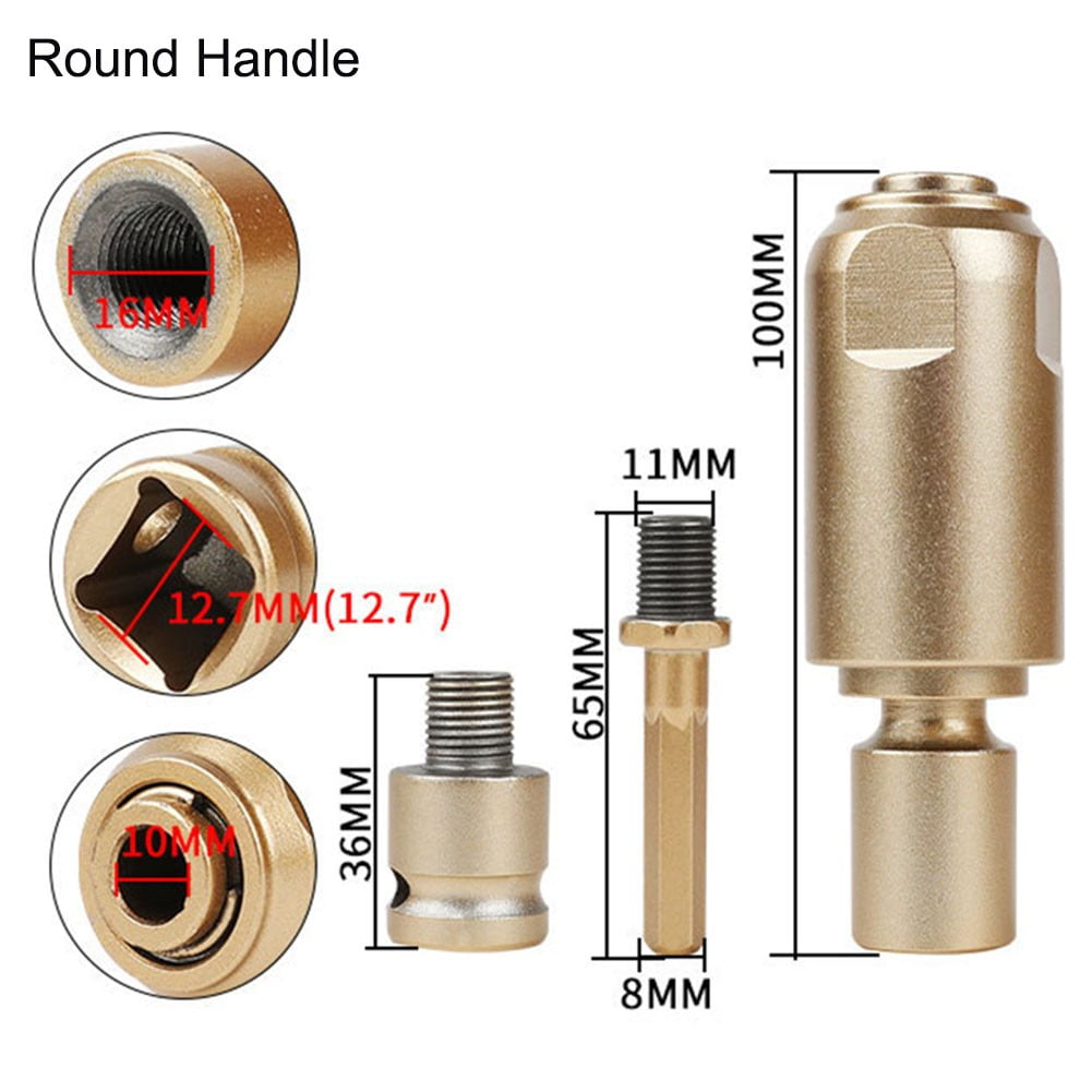 Electric Drill To Hammer Conversion Adapter For Drill Holes In Walls ...