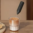 Electric Drink Mixer, Battery Powered Coffee Milk Frother, Mini ...