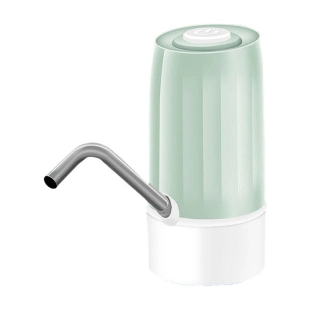 Electric Automatic Dispenser Pump Button Control Water Bottle Pump ...