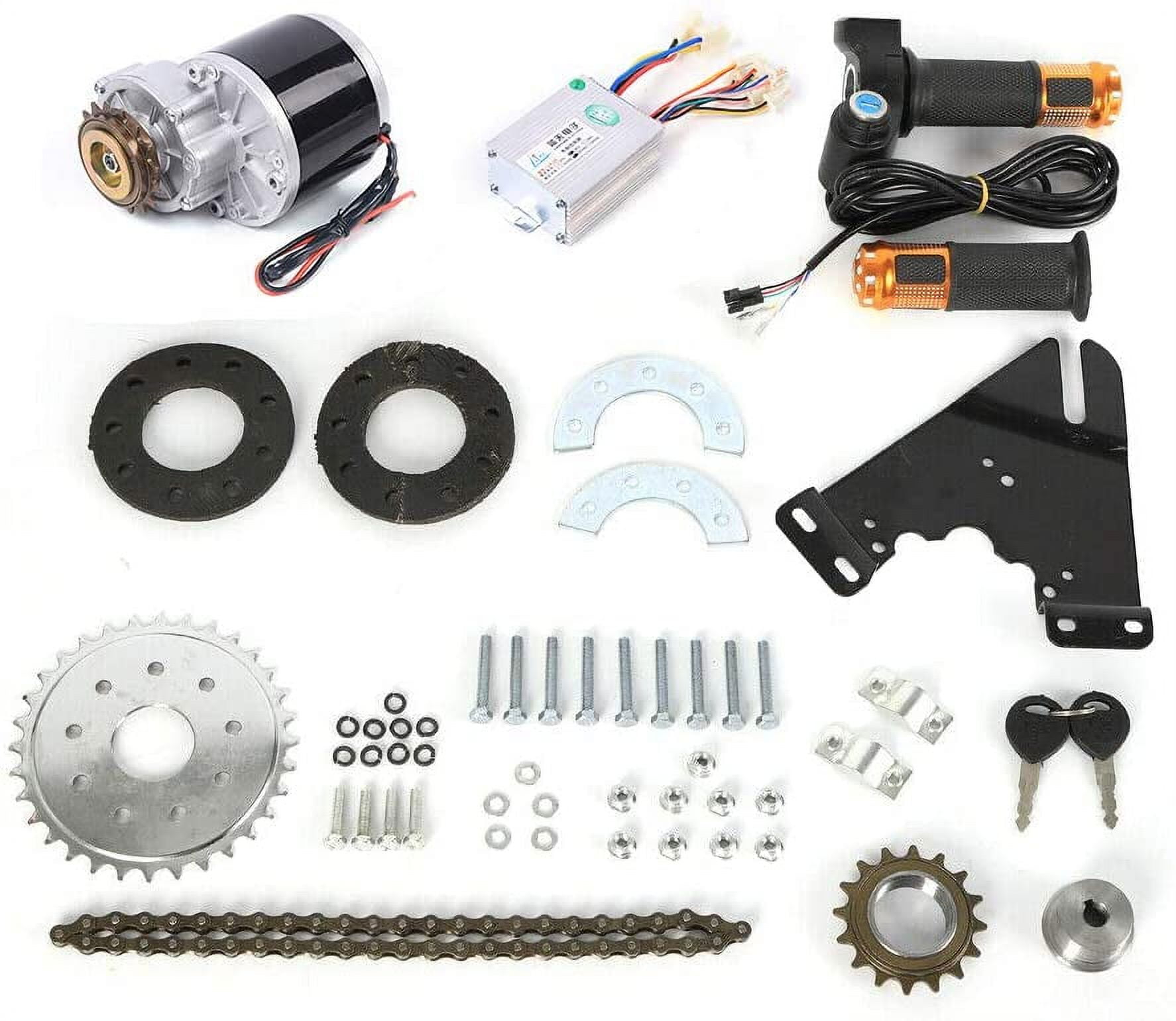 Electric Drive Bike Conversion Kit Thumb Kit Twist Kit Mountain Bike ...