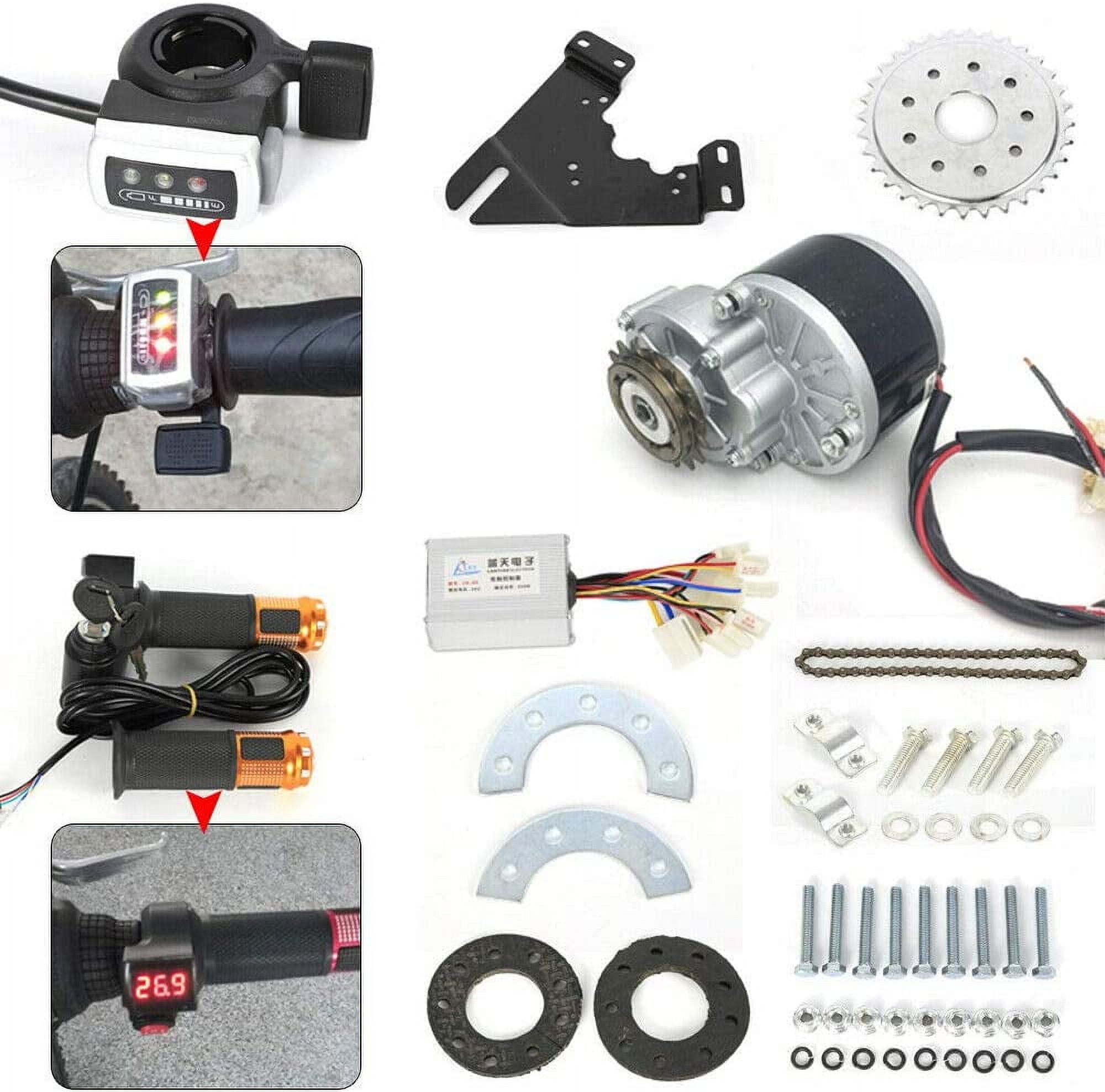 Electric Drive Bike Conversion Kit Thumb Kit Twist Kit Mountain Bike ...