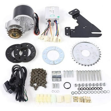 tbvechi 24V 350W Electric Bicycle Conversion Kit, Rear Wheel Motor ...