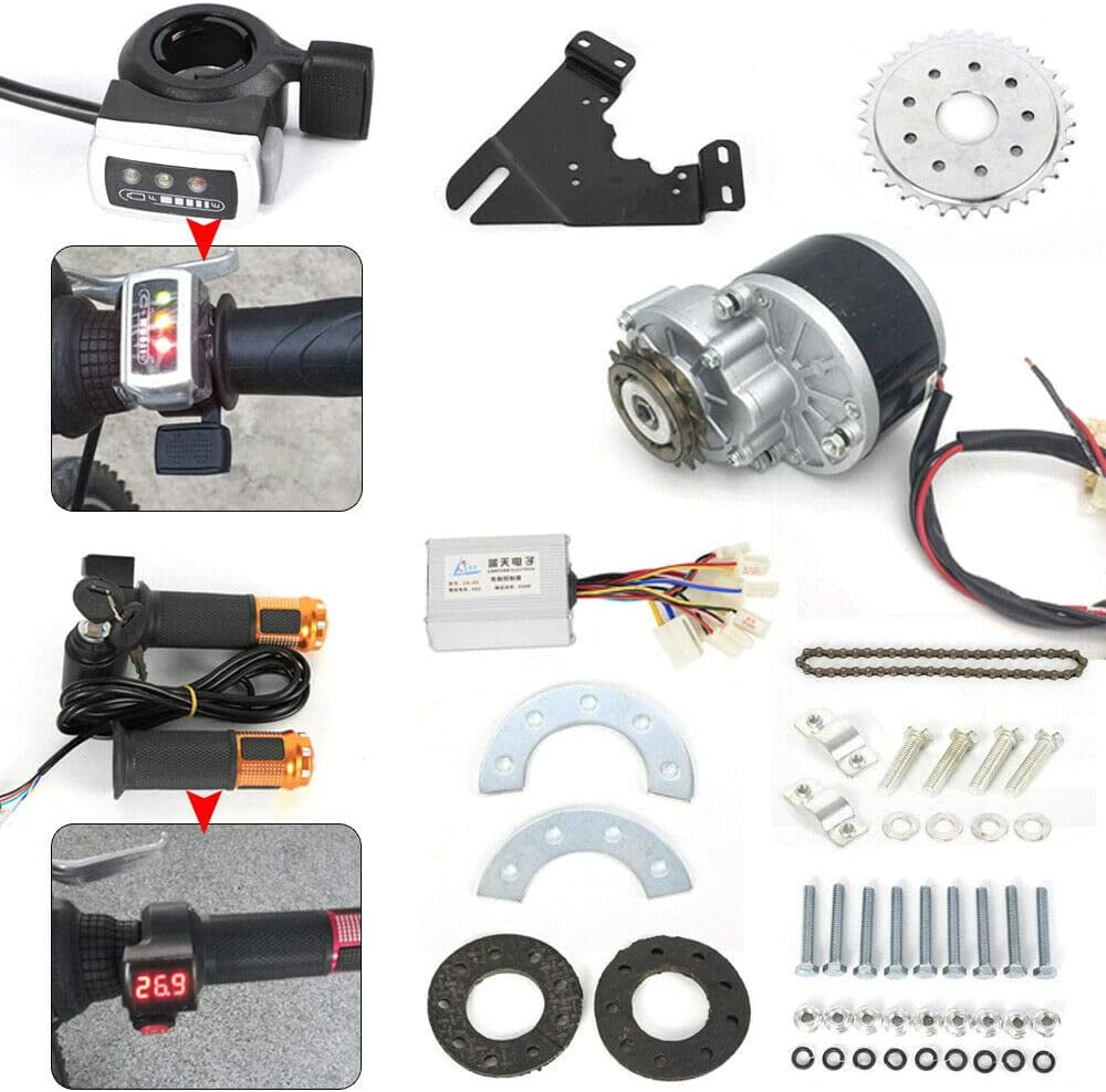 Electric Drive Bike Conversion Kit Thumb Kit Twist Kit Mountain Bike ...