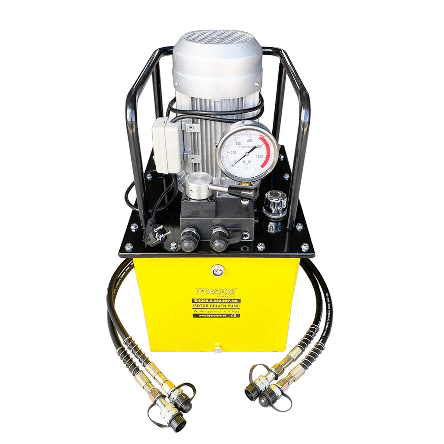 Electric Driven Hydraulic Pump (Double acting 1.5kW/110V/35L) 2135 ...