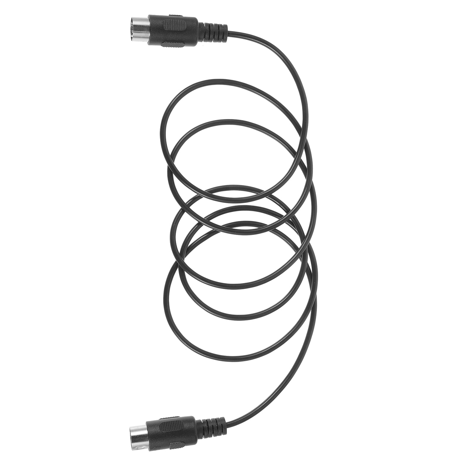 HEANUJJ Black 5 Pin DIN Male to Male Cable 1 Set for Music Production ...