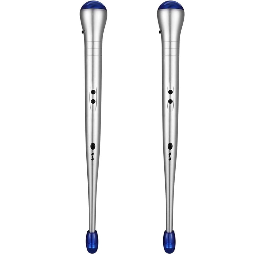 Electric Drum Sticks for Adults, 1 Pair Electronic Air Drum Rock Beat ...