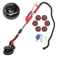 Electric Drywall Sander 750W Foldable Wall Sander LED Strip Light Disc ...