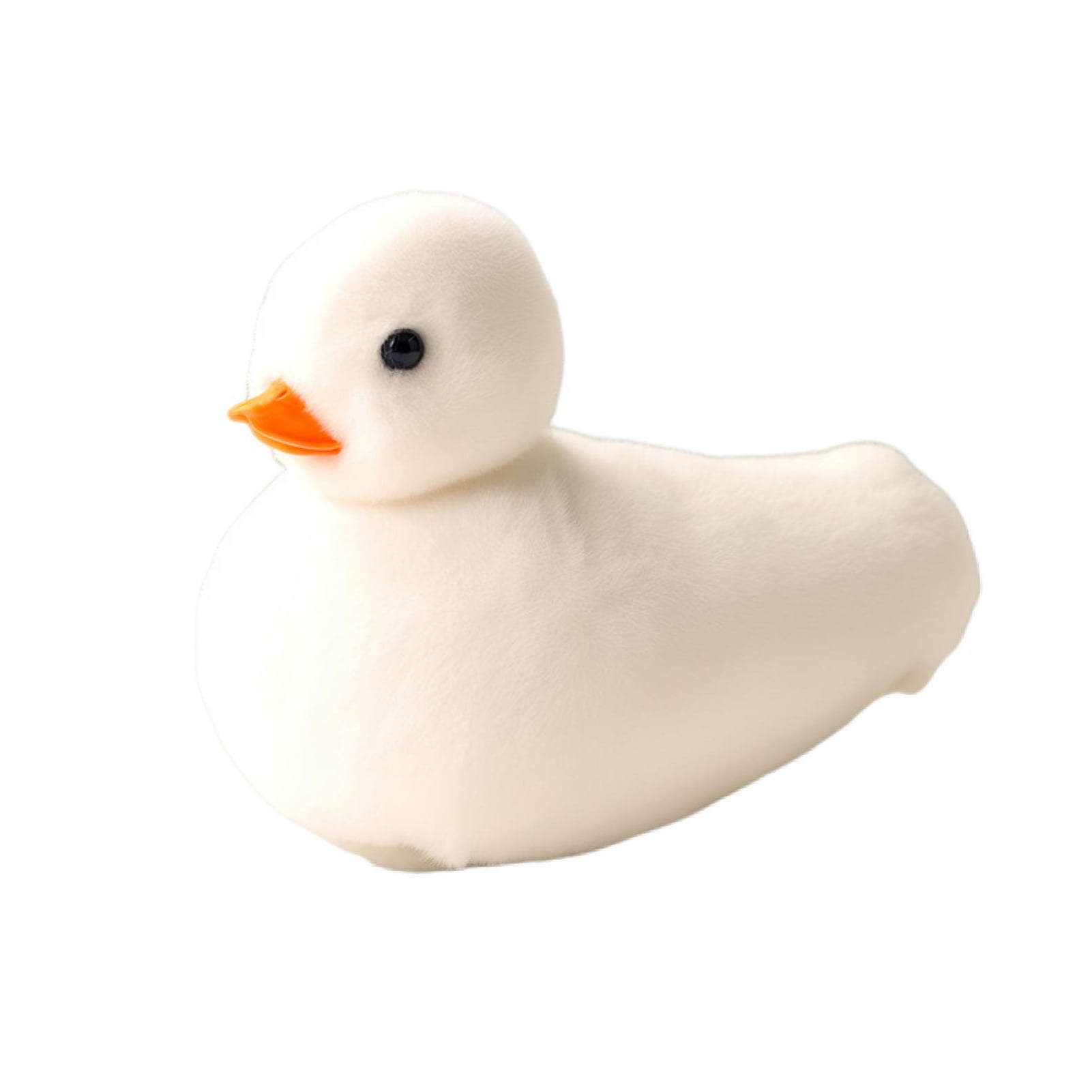 Electric Duck Toy Electric Plush Duck Toy with Music Swing Walking Duck ...