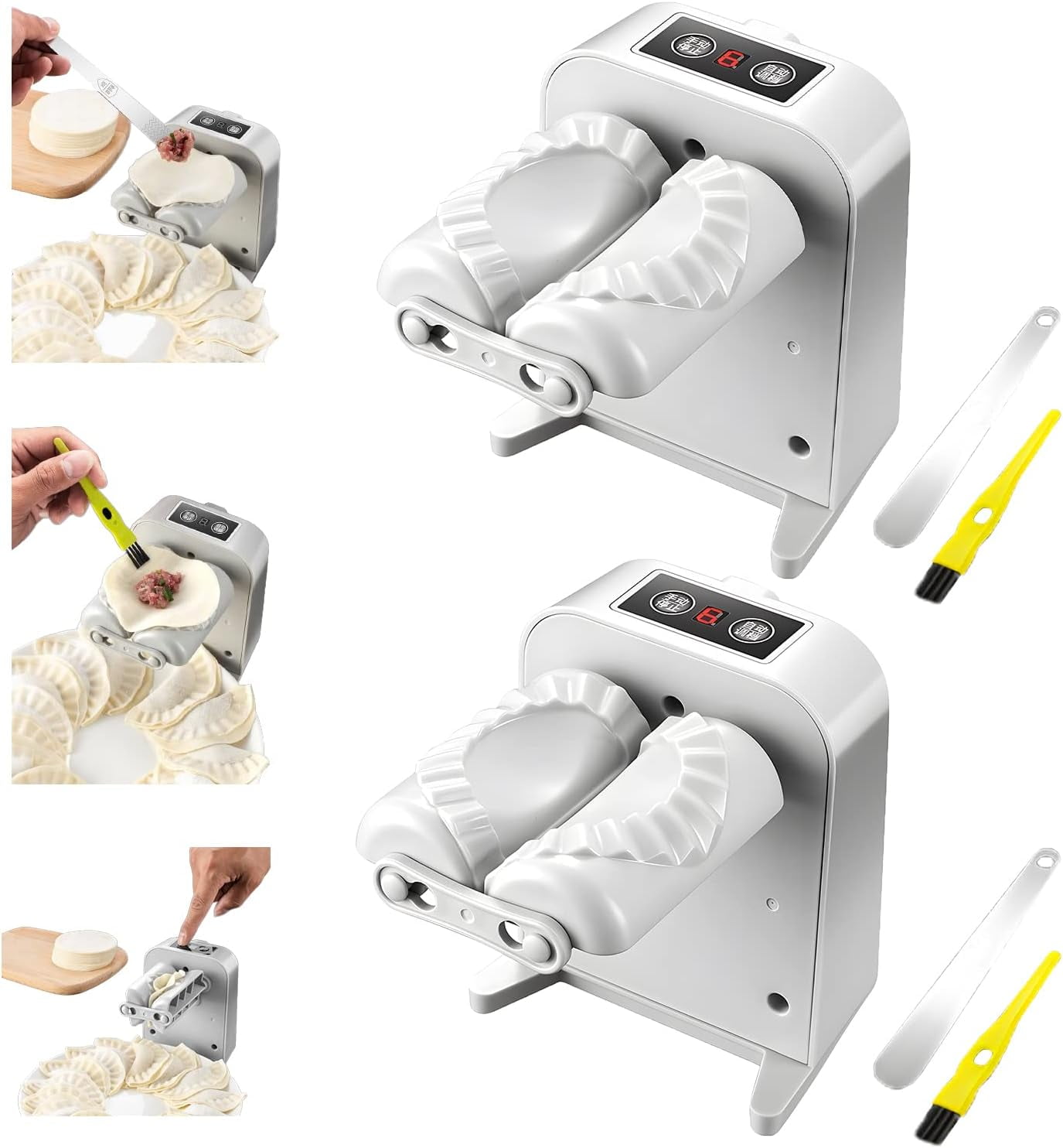Electric Dumpling Maker, Automatic Household Dumpling Maker Mould ...