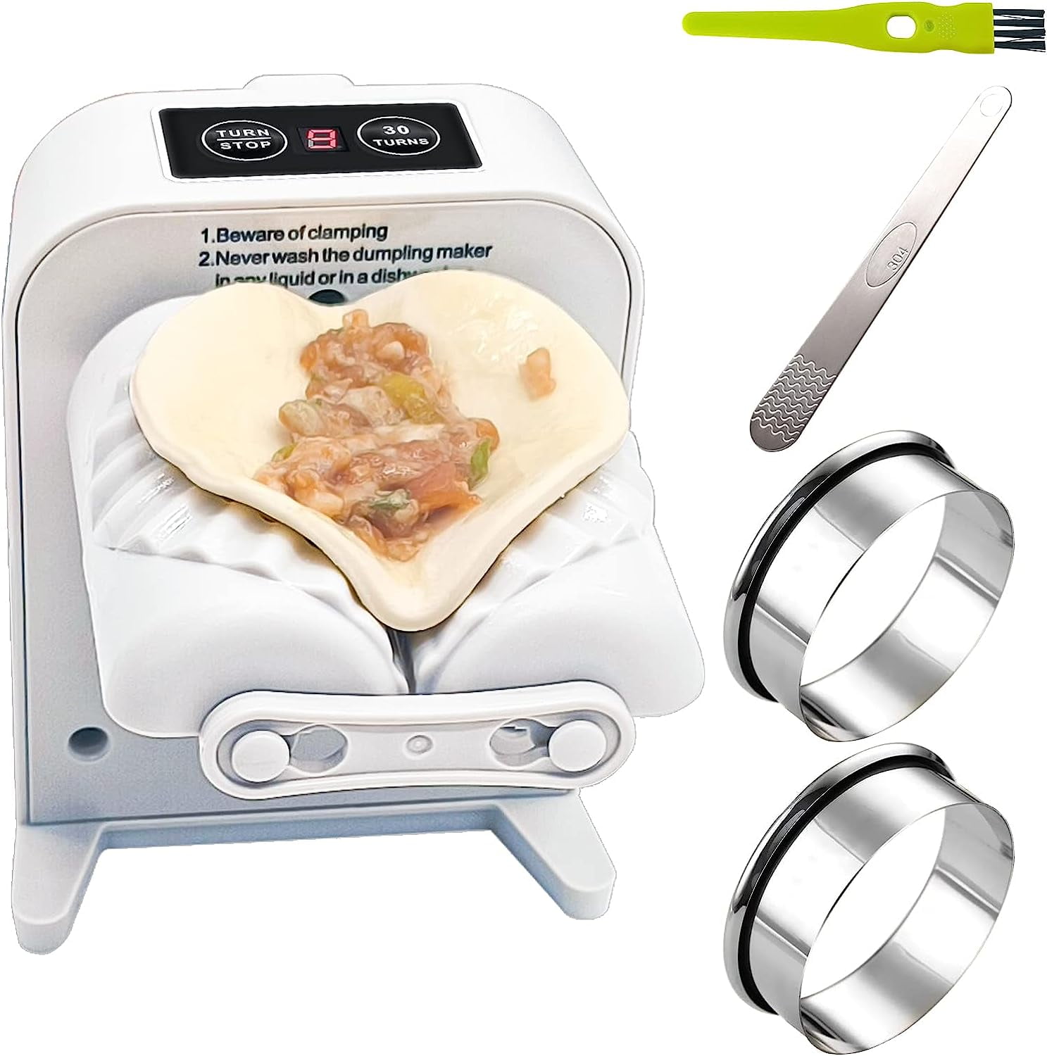 Electric Dumpling Maker Machine,automatic Dumpling Maker, Empanada ...