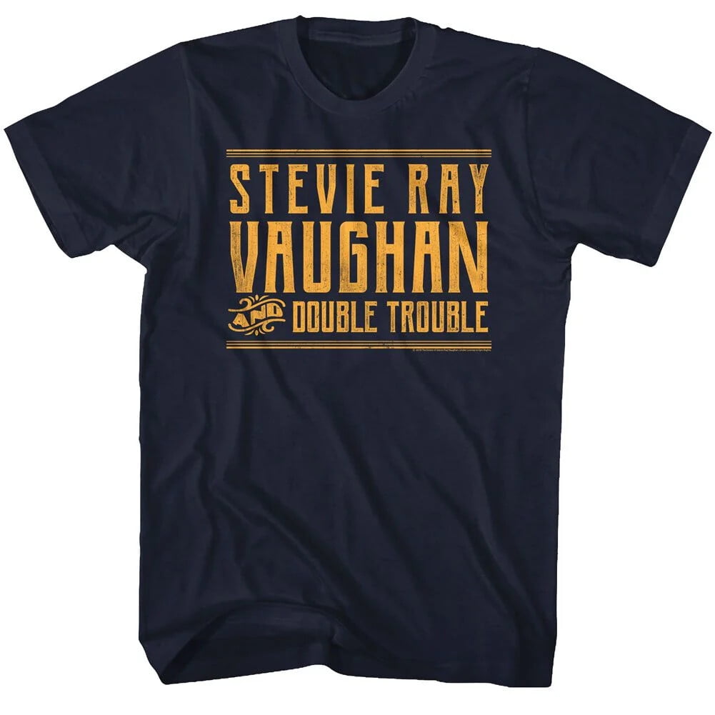 Electric Duo: Stevie Ray Vaughan and Double Trouble T-Shirt - Walmart.com