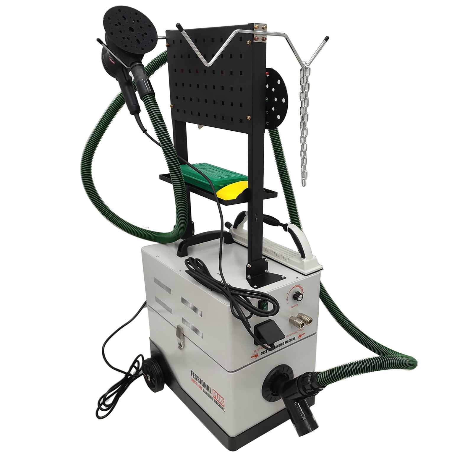 Dust Free Suction Integrated Sanding Machine Electric Grinding ...