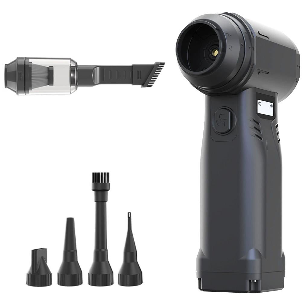 Electric Duster - 52m/s Super Power Cordless Duster, 10000mAh Battery ...