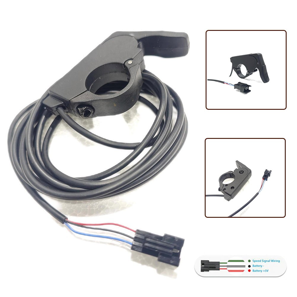 Electric E Bike Thumb Throttle Speed Control Quick Release Trigger 140X ...