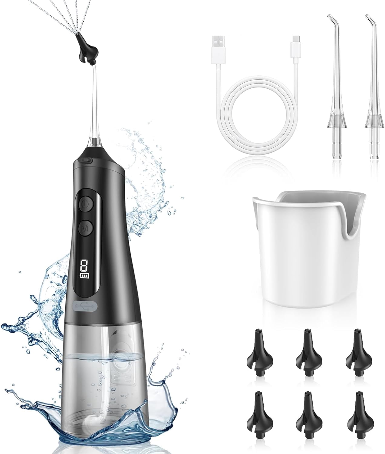 Electric Ear Cleaner, Ear Wax Removal, Ear Cleaning Kit with 4 Pressure ...
