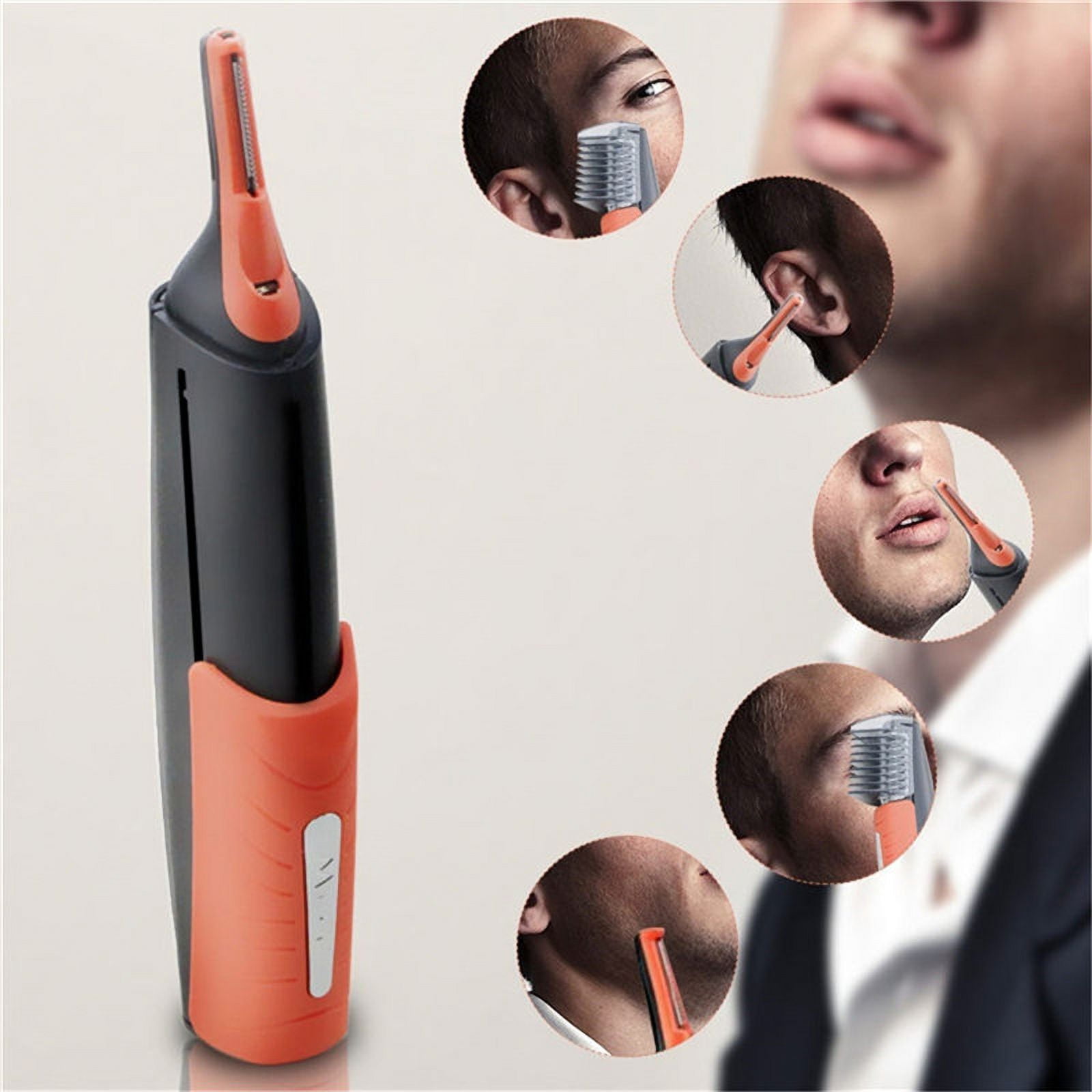 Electric Ear Nose Neck Eyebrow Trimmer Implement Hair Removal Shaver ...