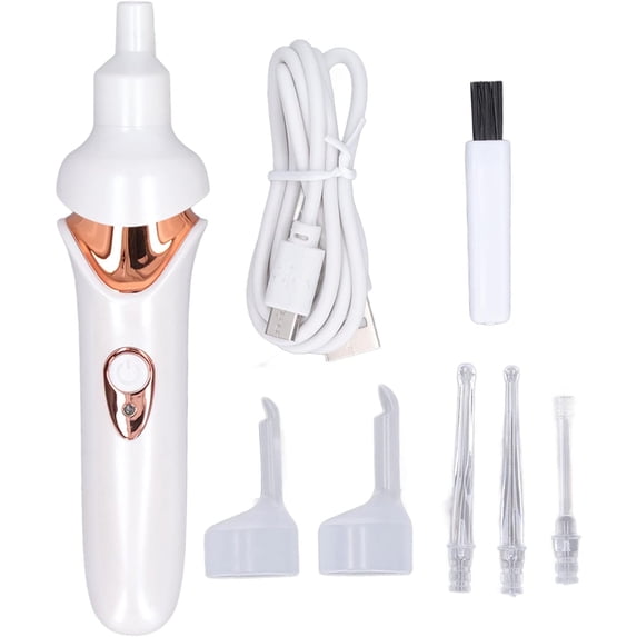 Electric Ear Suction Device, Automatic Electric Vacuum Ear Pick, Ear ...