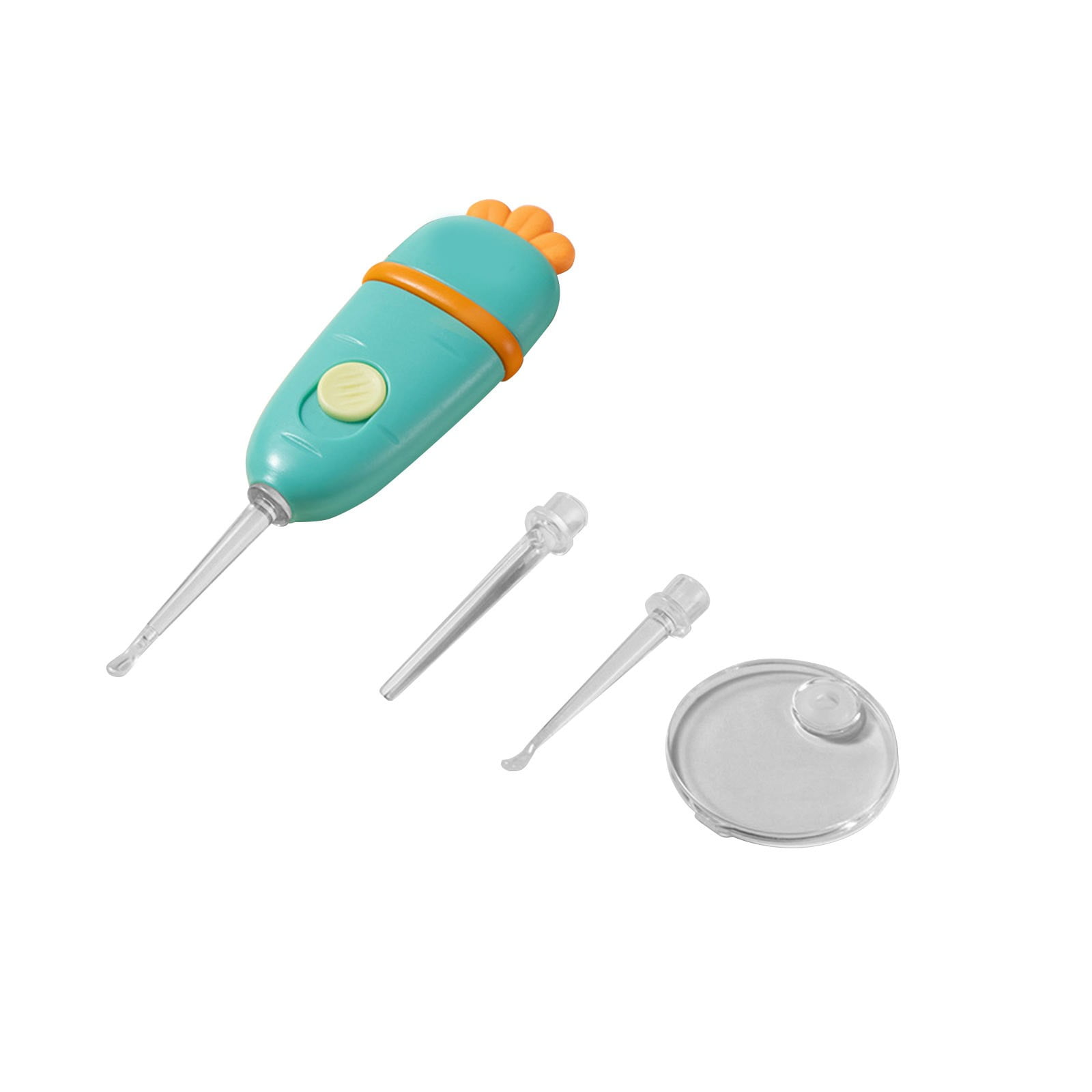 Electric Earwax Removal Kit with LED Light, Safe Ear Cleaner Tool for ...