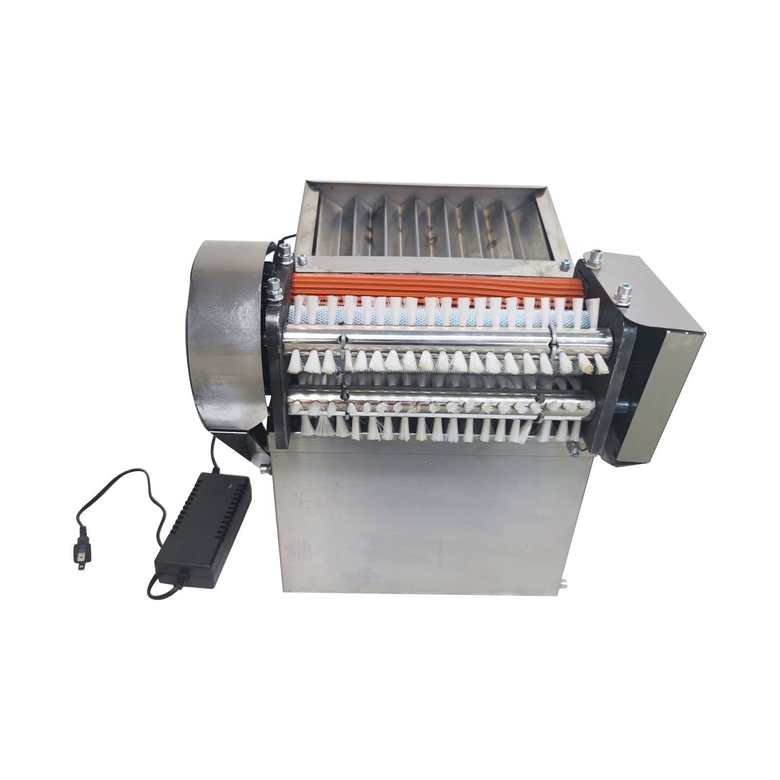 Electric Edamame Sheller Pea Edamame Peeling Machine 220V 22-33Lbs/Hour ...