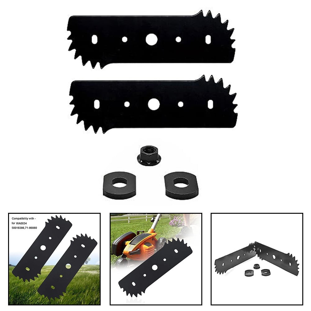 Electric Edger Replacement Edger Blade for Worx Wa0034 for Wg895& Wg896 ...