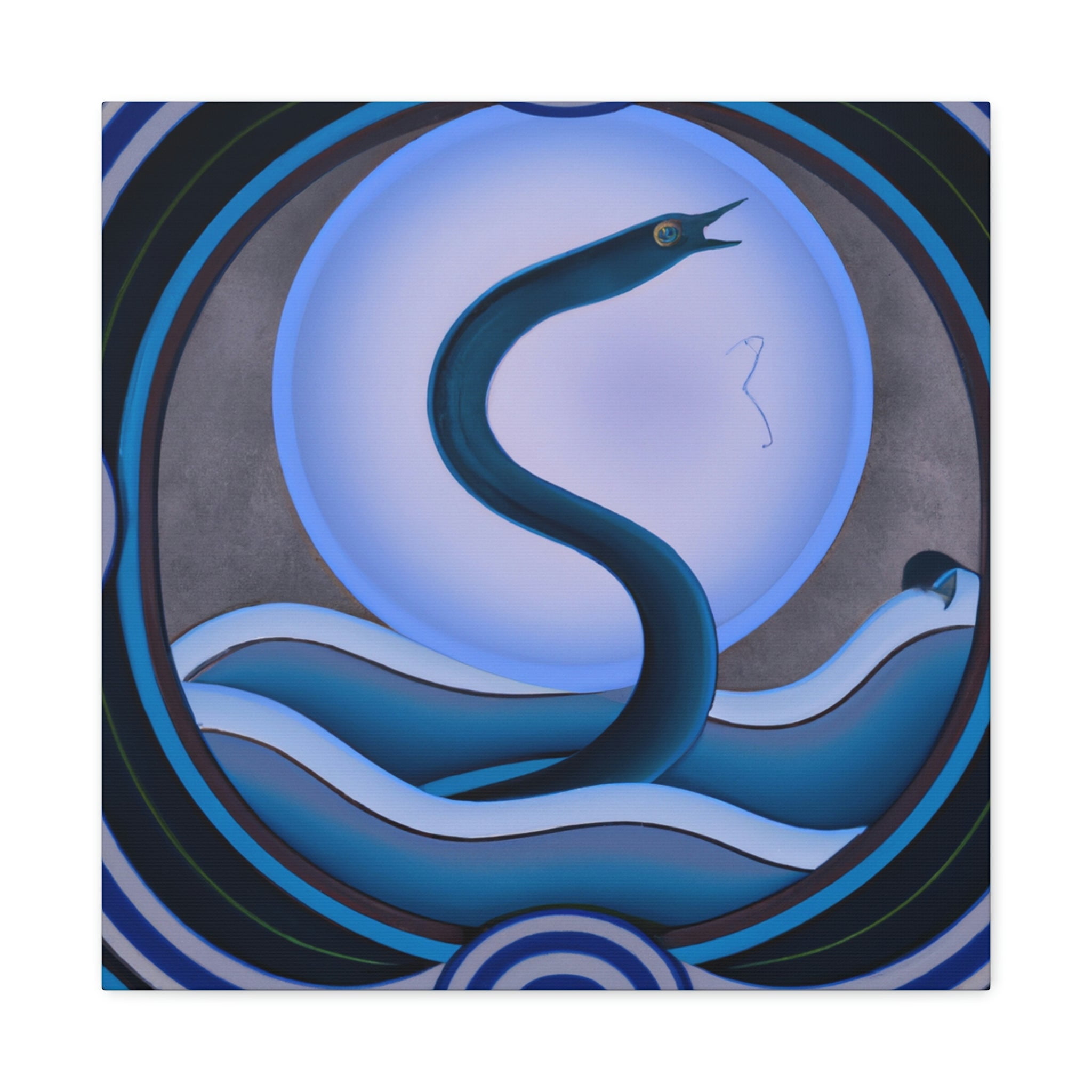 Electric Eel Enchantment - Canvas - Walmart.com