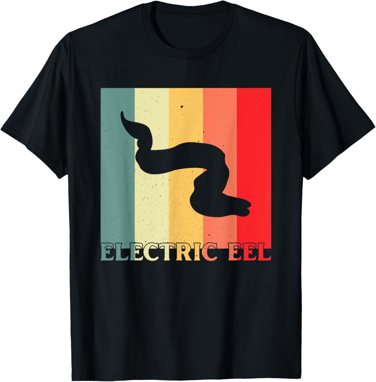 Electric Eel Enthusiast Electric Fish Vintage T-Shirt men and women can ...