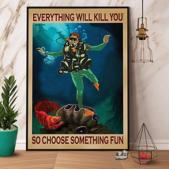 Electric Eel Everything Will Kill You So Choose Something Fun Vertical ...