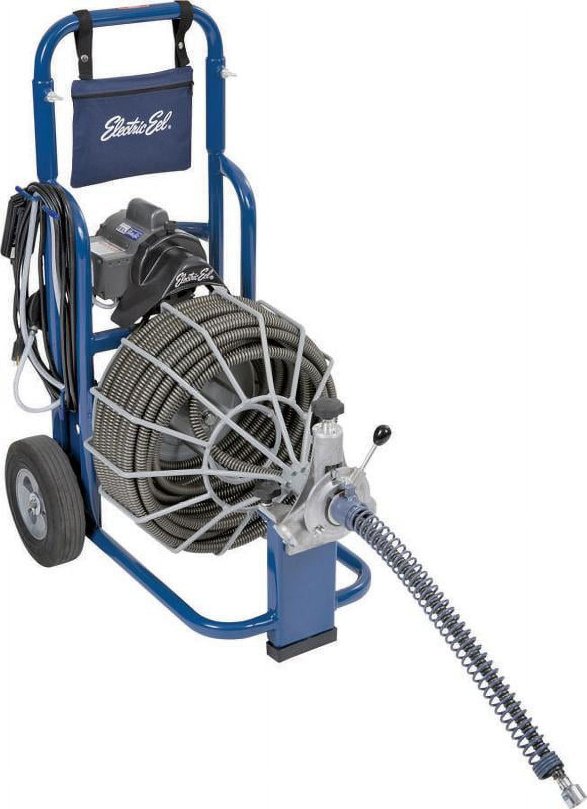 ELECTRIC EEL RFK-3/4IC100 Auto-Feed Drain Cleaner, 3 to 6 in Drain Line ...