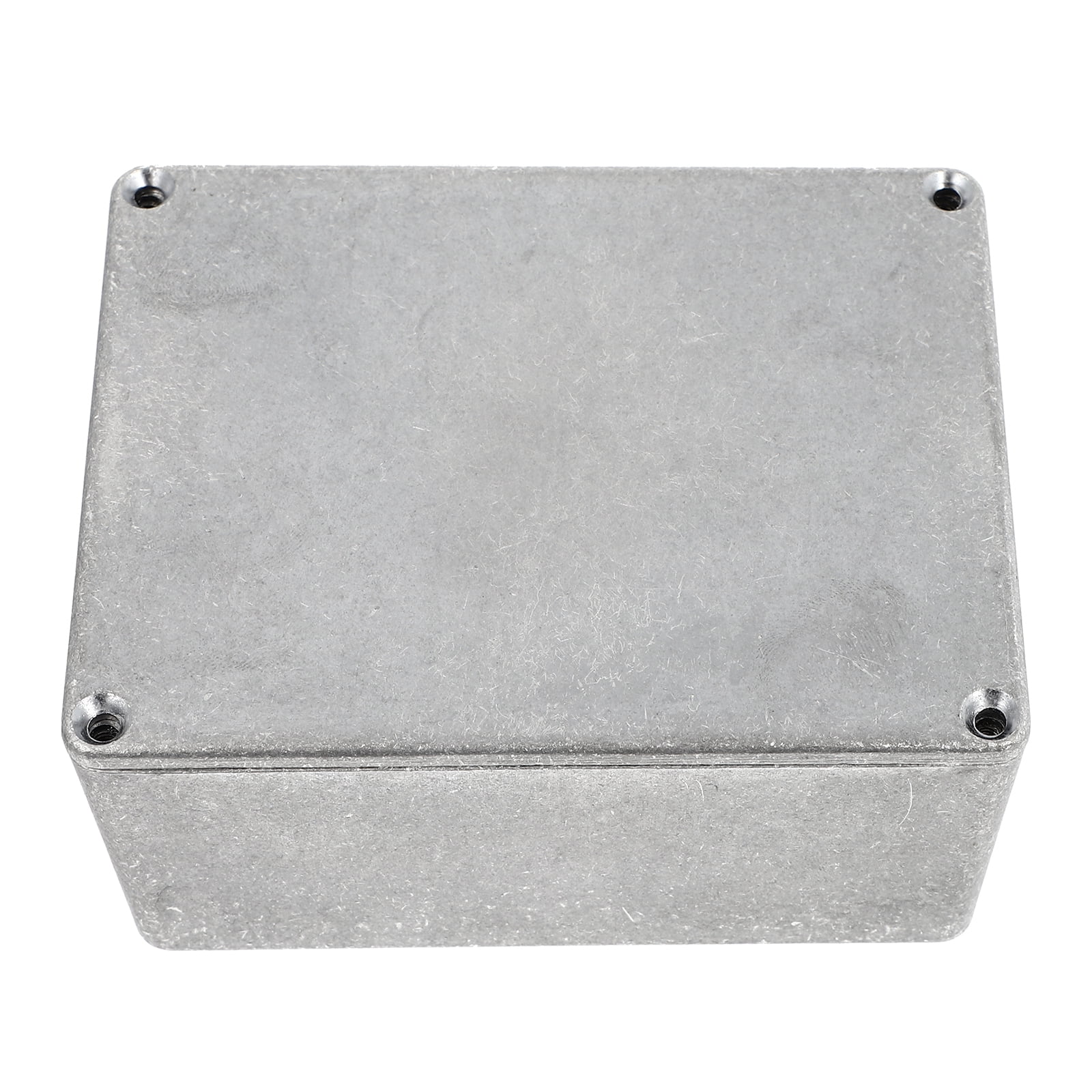 MOKKHNB Guitar Pedal Enclosure Aluminum 1Set 4.7x3.7x2.2in - Walmart.com