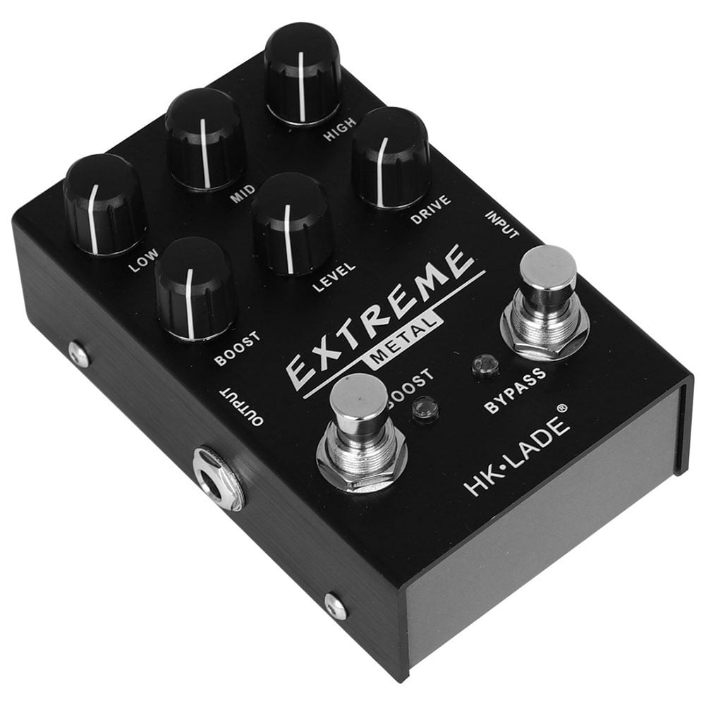 Electric Effects Pedal Metal Overload Overdrive Distortion Effector ...