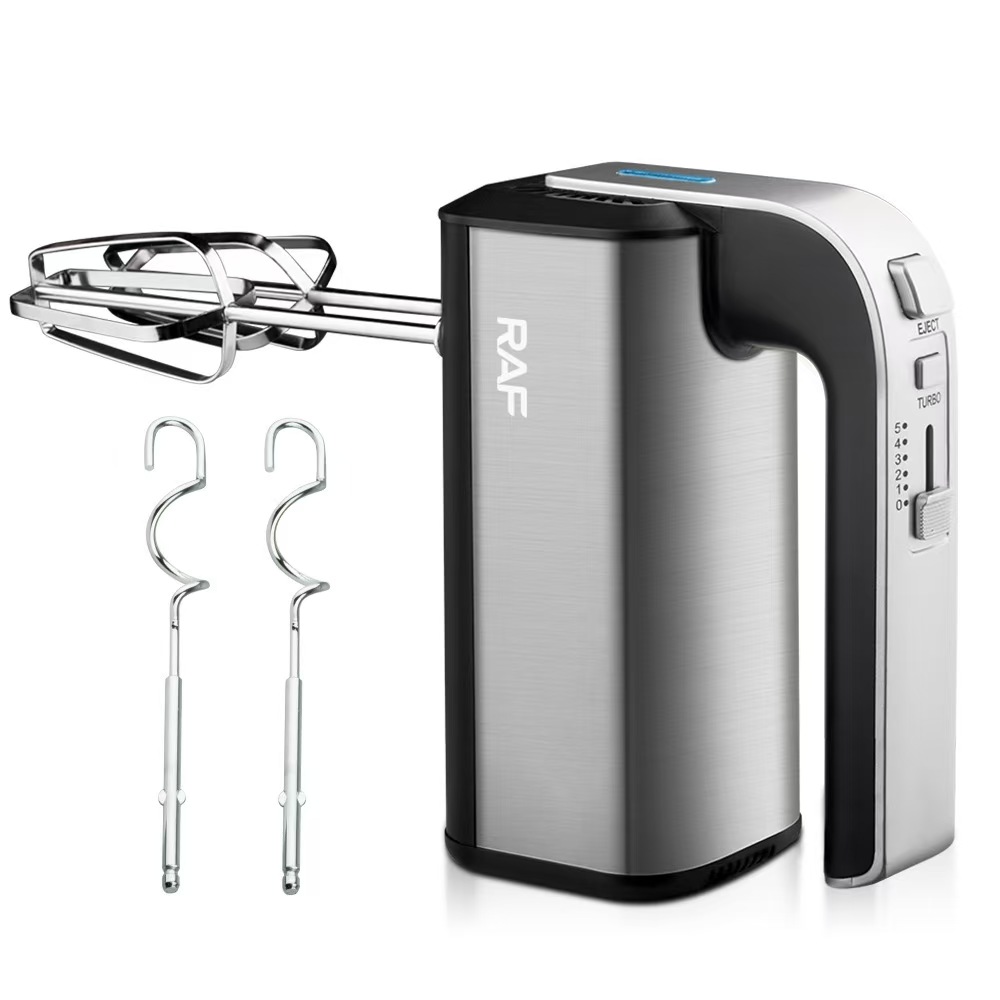 Electric Egg Beater 110V 500W Fully Automatic Handheld 5-speed Turbine ...