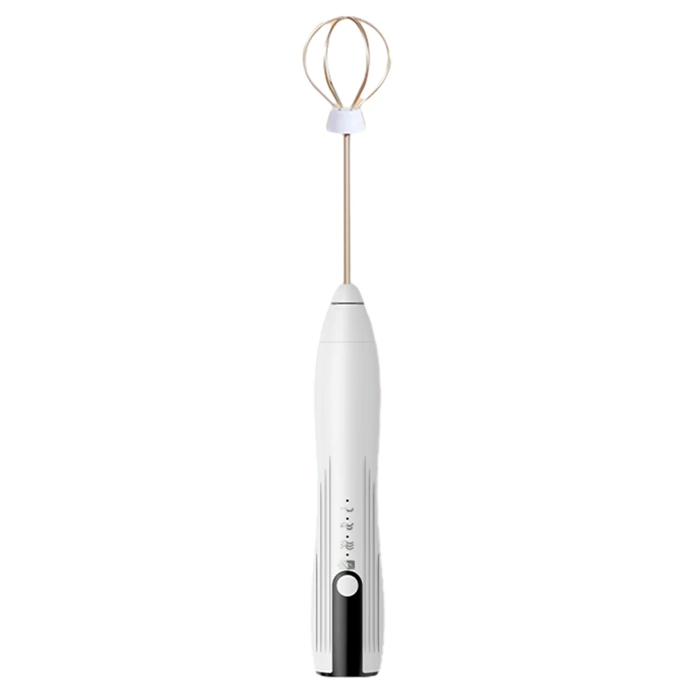 Electric Egg Beater 14000rpm Mini Foam Mixer 1500mAh USB Rechargeable ...
