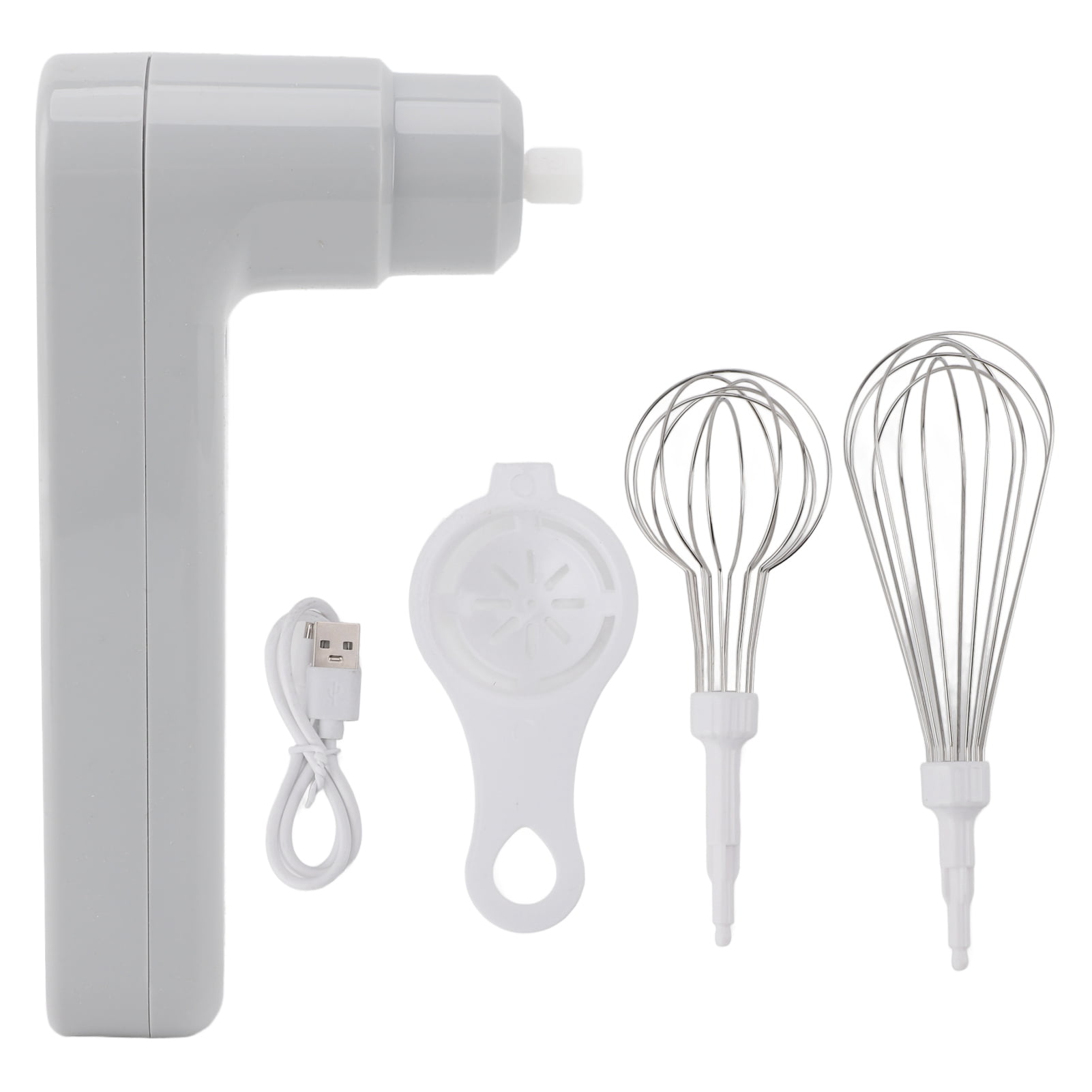 Electric Egg Beater 800mah Rechargeable Cordless Hand Blender Efficient Handheld Stick Mixer for ...