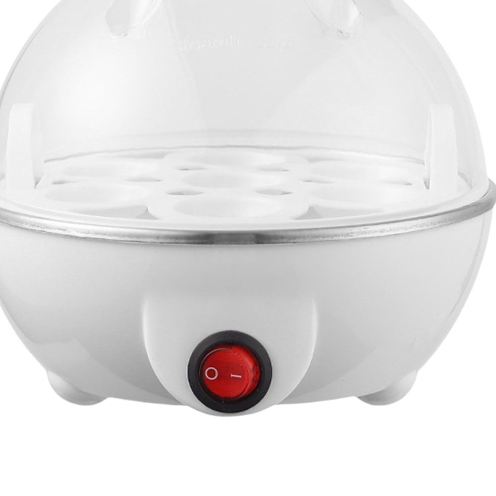 Electric Egg Boiler Easy Egg Cooker Electric 7-Egg Capacity, Soft ...