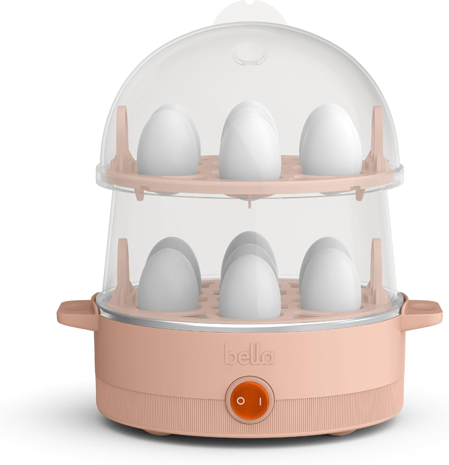 Electric Egg Cooker, 14 Eggs Capacity Tray, Double Stack, for Poached ...