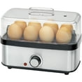 Electric Egg Cooker Rapid – 8 Egg Capacity for Hard Boiled Eggs, Soft ...