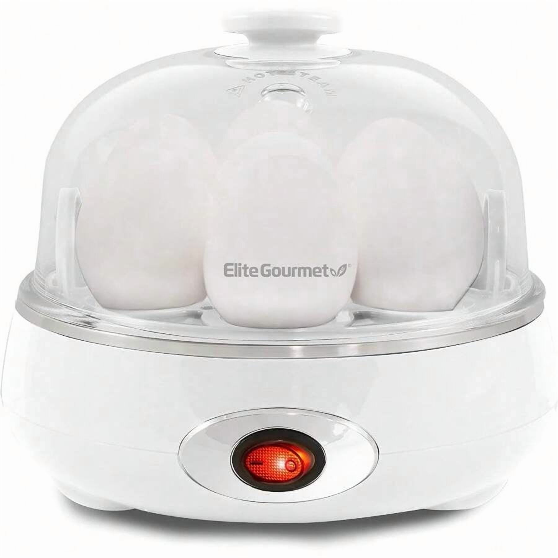 Electric Egg Cooker with 7-Egg Capacity - Perfect for Soft, Medium ...