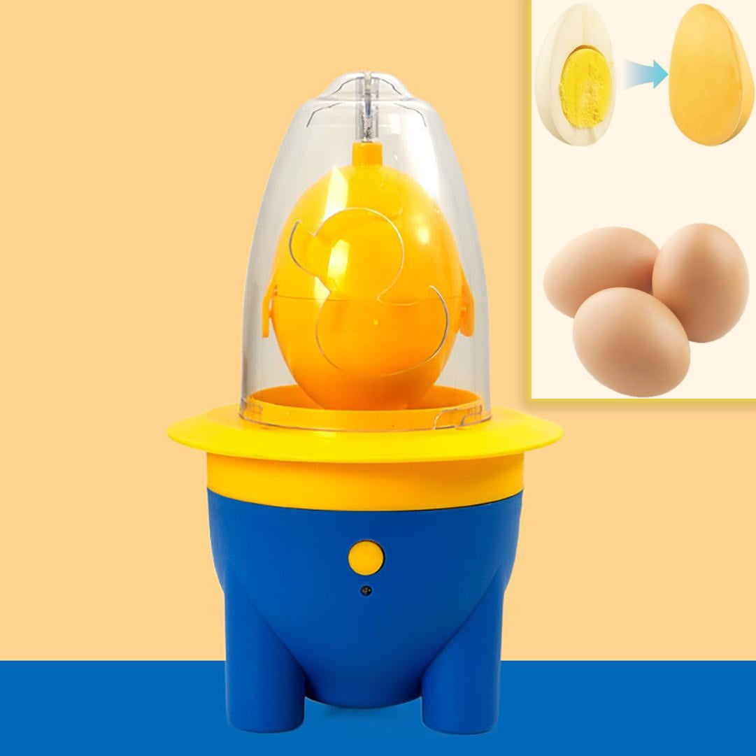 Electric Egg Yolk Mixer - Rechargeable Egg Spinner Scrambler, Eggs Yolk ...