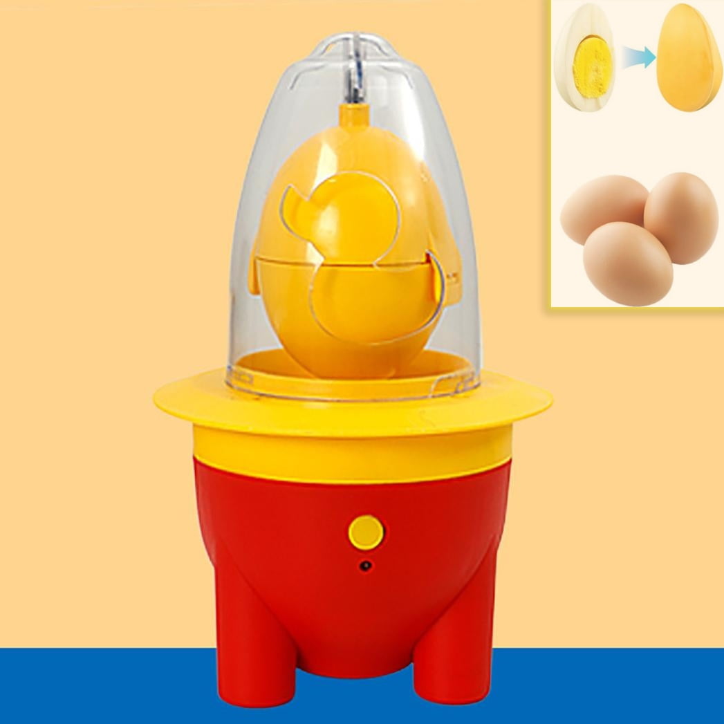 Electric Egg Yolk Mixer - Rechargeable Egg Spinner Scrambler, Eggs Yolk ...