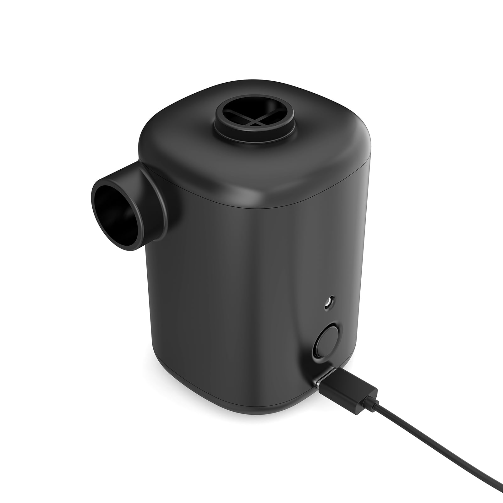 Electric Electric Air Pump Portable Air Pump 3000mAh Battery USB ...