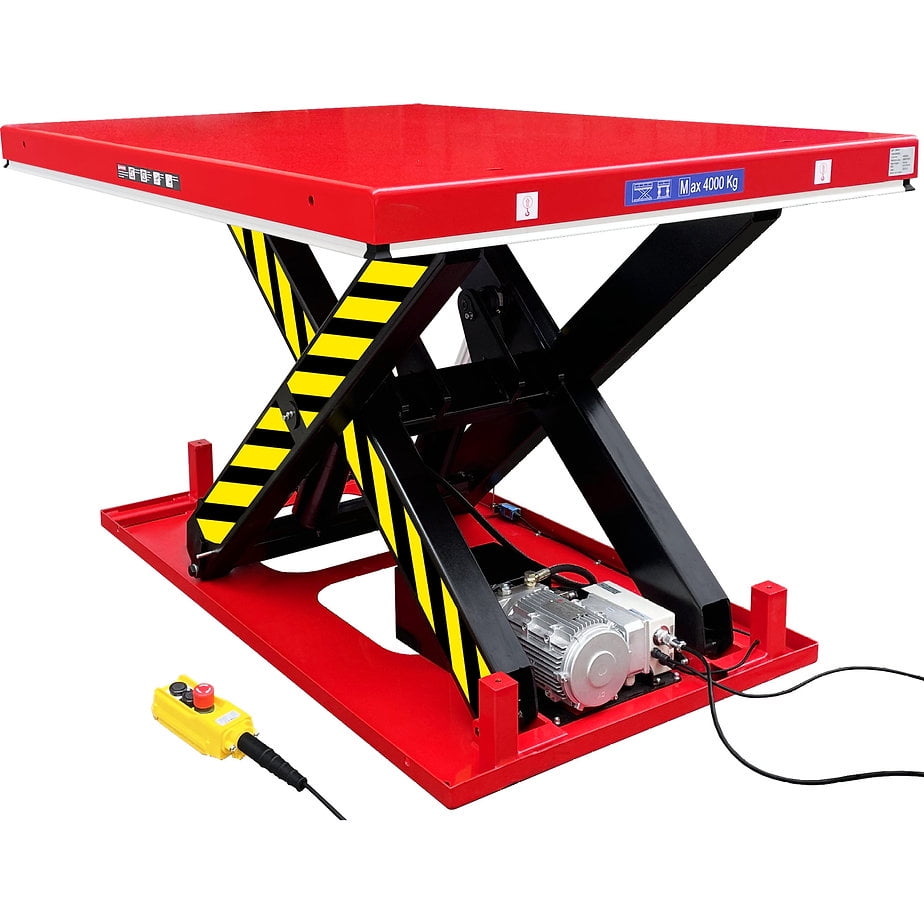 "Pake Handling Tools Electric Hydraulic Material Lifter Scissor Lift ...