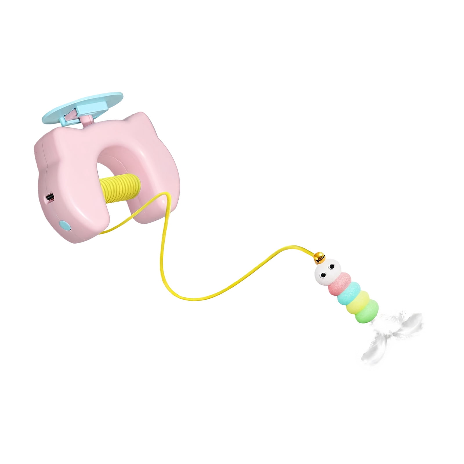 Electric Elevating Cats Toy Funny Teasing Bouncing Funny Exercise ...