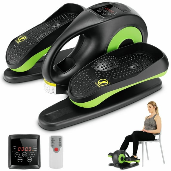 Electric Ellipse Leg Exerciser Under Desk Elliptical Seated Foot Pedal ...