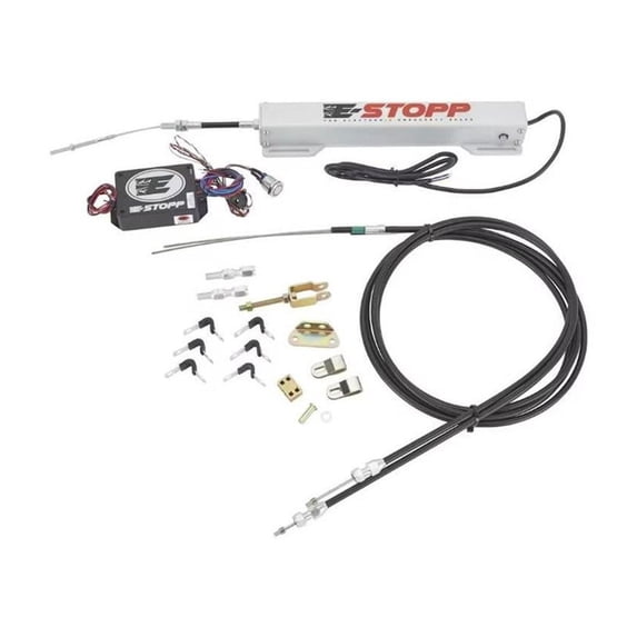 Walmart Electric Emergency Brake Kit with Cables, Brackets and Auto ...
