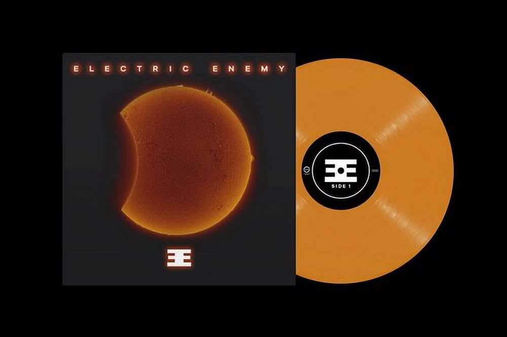 Electric Enemy - Electric Enemy - Orange - Music & Performance - Vinyl ...