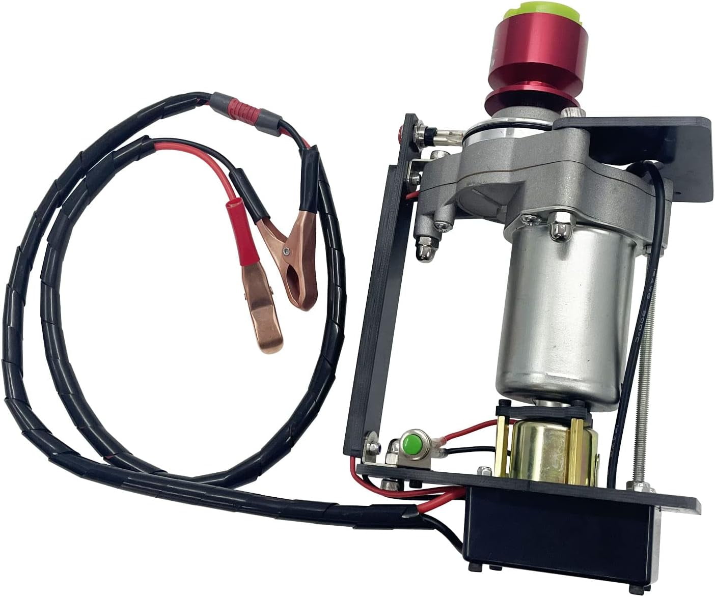 Electric Engine Starter for a Helicopter Model Airplane Engine ...