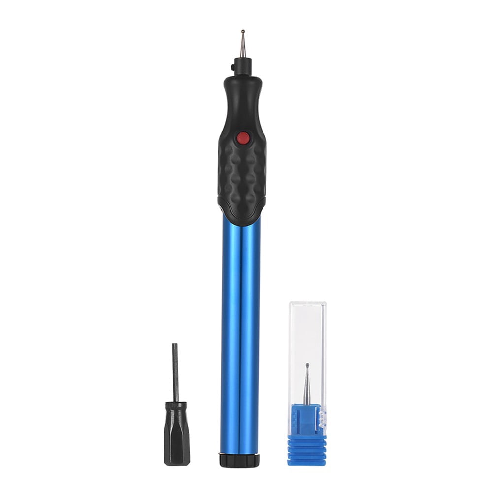 Electric Engraver Pen Engraving Carve Tool For Wood Jewelry Metal ...
