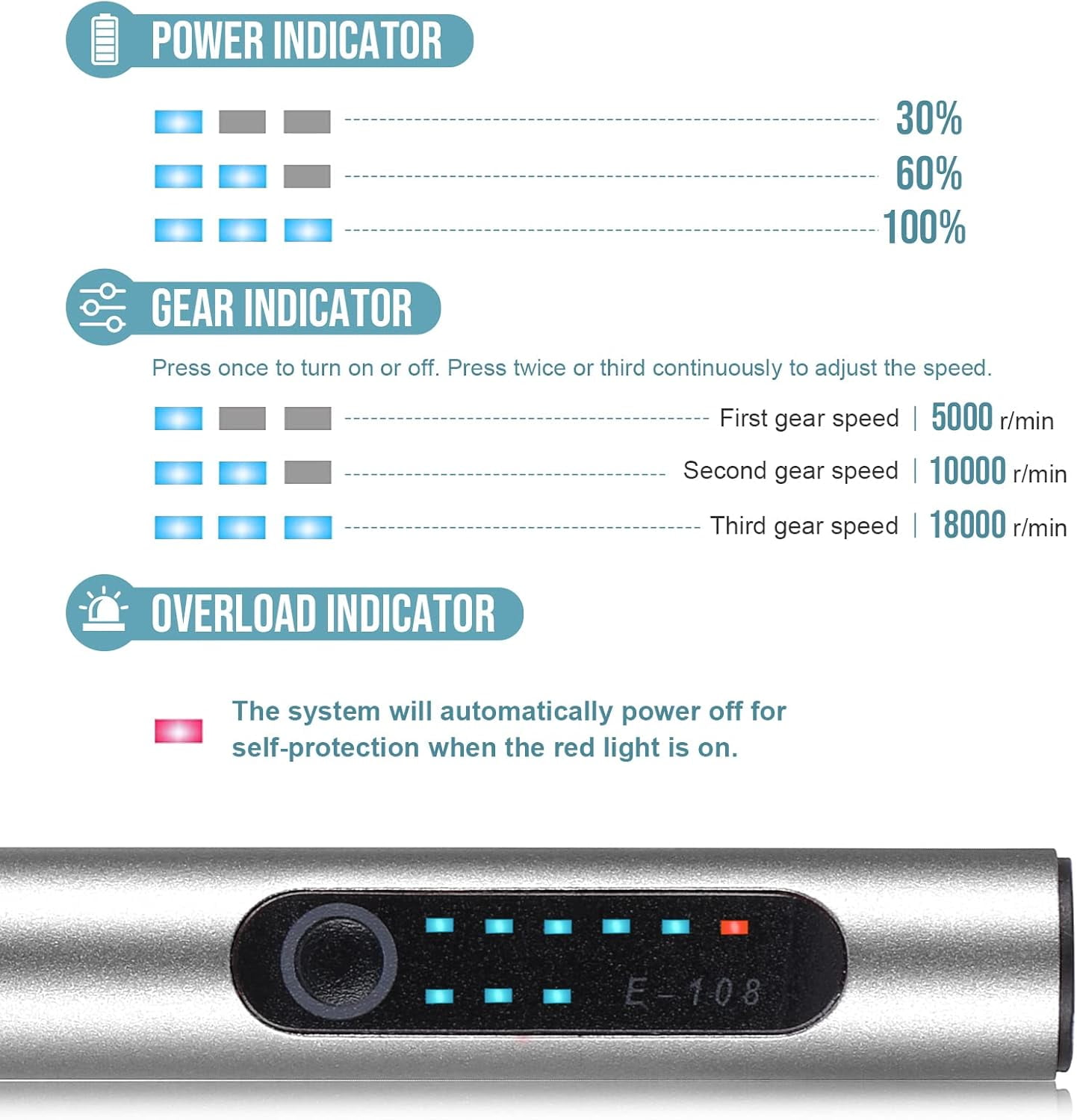 Electric Engraving Pen With 37 Bits, Usb Rechargeable Cordless ...